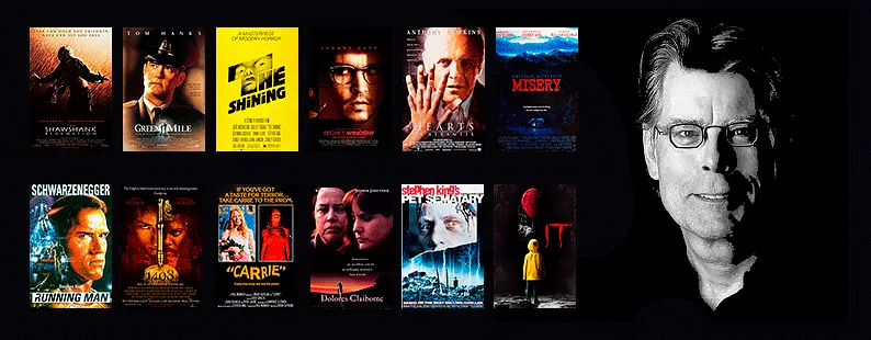 Best Of Stephen King Movies Based On Books Top 20 Films